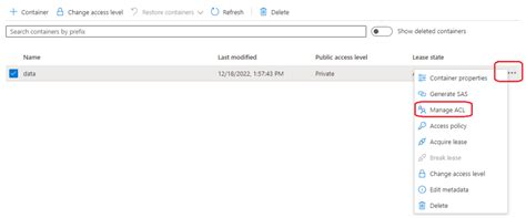 How To Restrict The Access Of A User Service Principle To A Specific Folder Inside Adls