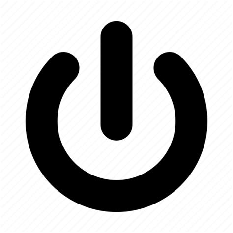 Electrical Logout Power Power Off Power On Switch Icon