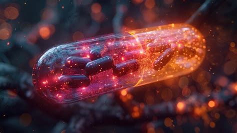 Premium Photo Aienhanced Smart Pill Revolutionizing Future Healthcare
