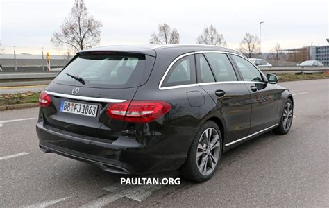 Spied W205 Mercedes C Class Facelift Interior Seen W205 Mercedes