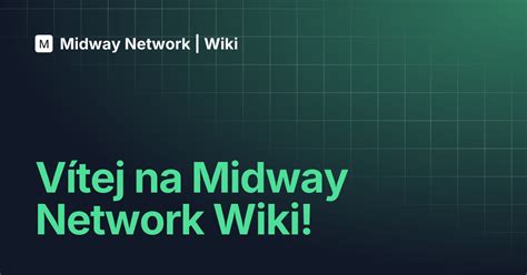 Vítej Na Midway Network Wiki Midway Network Wiki