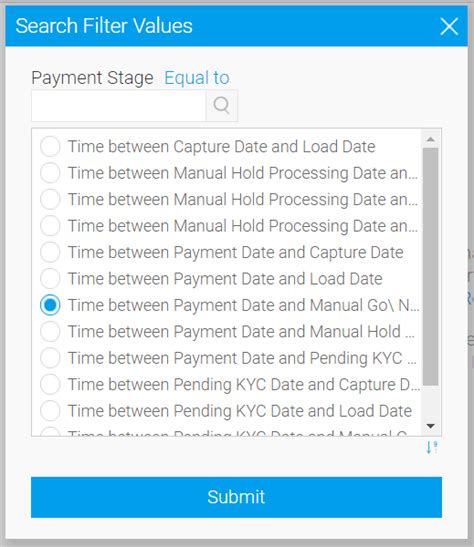 Horizontal Scroll Bar For Filter Values Community