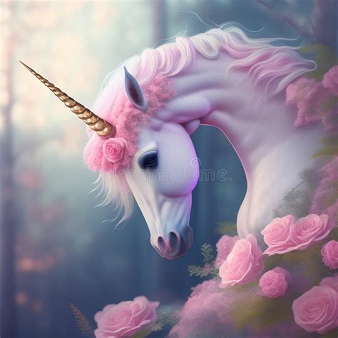 Withe Unicorn Stock Illustrations 12 Withe Unicorn Stock