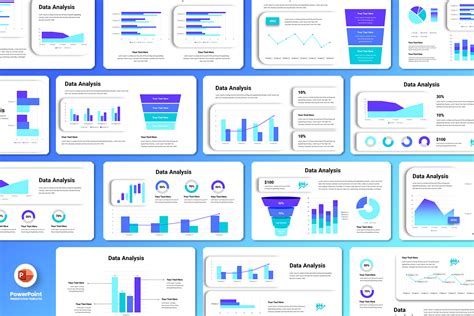 data analysis powerpoint template graphic by qrdesignstd · creative