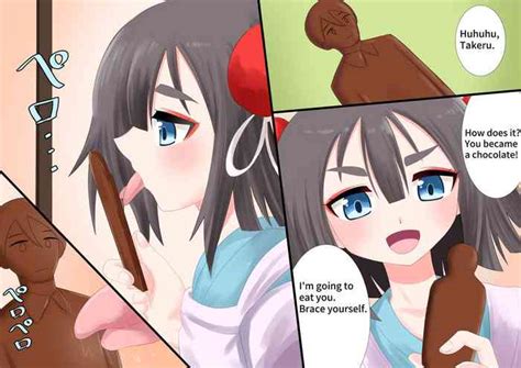 It Can Be Eaten Like Chocolate Nhentai Hentai Doujinshi And Manga