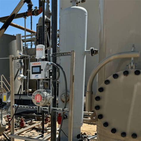 Oxygen O2 Process Analyzer Keco