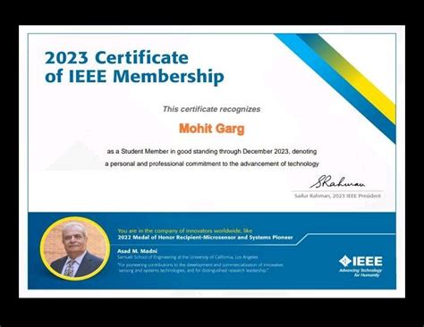 Mohit Garg On Linkedin Ieee Engineering 16 Comments