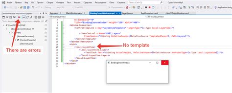 Xaml WPF FindAncestor Binding Finds Source In Release Fails In Debug