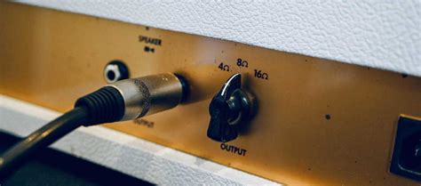 Plug A 16 Ohm Speaker Into An 8 Ohm The Case For Impeachment