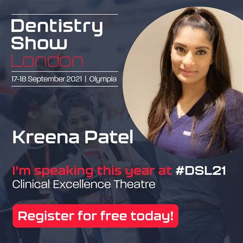 Kreena Patel On Linkedin Dentistryshow