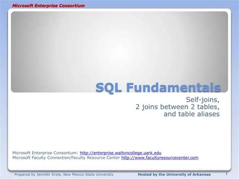 Ppt Sql Fundamentals Powerpoint Presentation Free Download Id 2604784