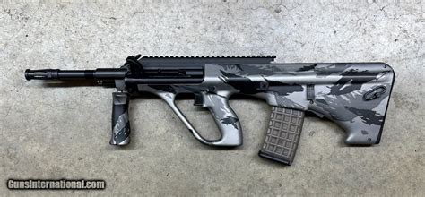 Steyr Aug A3 M1 556 Nato Urban Vts Camo Aug Mag Pattern Augm1urbanext