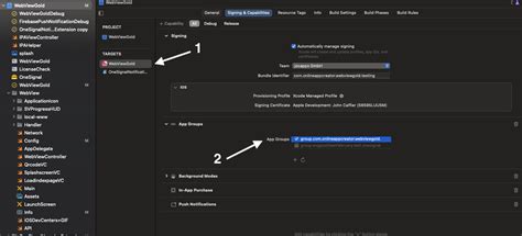 fixing webview onesignal push badge