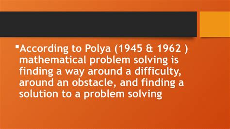 Conceptual Framework Of Mathematics Pptx
