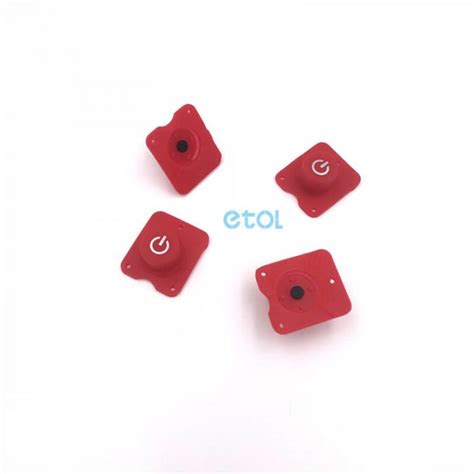 Rubber Button Keypads Silicone Push Button Membrane Switch Etol