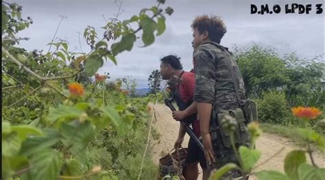 တိုက်ပွဲကာလမှာ ရိက္ခာဖိုးချွေတာနေတဲ့ လင္းေန တဲ့ လဝန္း