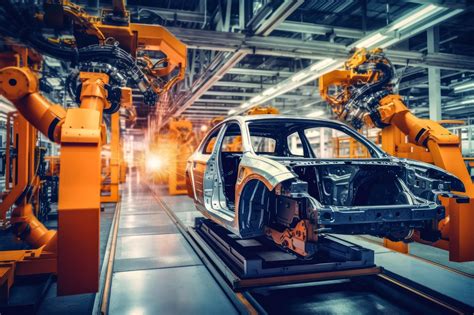 Robotics In Automotive Assembly Streamlining Production Processes
