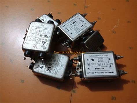 EMI Power Line Noise Filters 5A For CNC Devices Star International