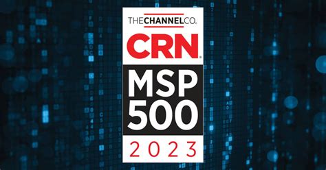 The Miller Group Recognized On Crns 2023 Msp 500 List St Louis It Support And Services