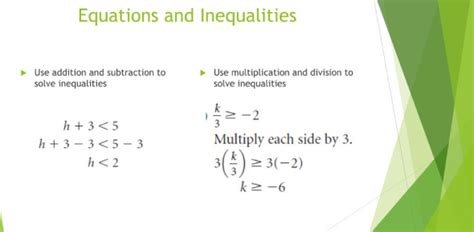 Equations And Inequalities Quiz Questions And Answers Quiz Trivia