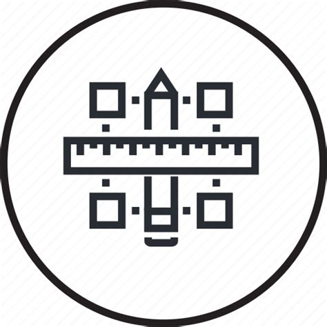 Concept Creative Line Management Project Prototype Icon Download