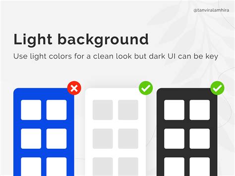 Rules Of Minimal Design On Behance