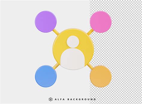 Infographic Icon 3d Rendering Vector Graphic By Crop3dbusiness · Creative Fabrica