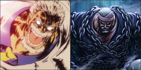 One Piece Strongest Members Of The Mink Tribe