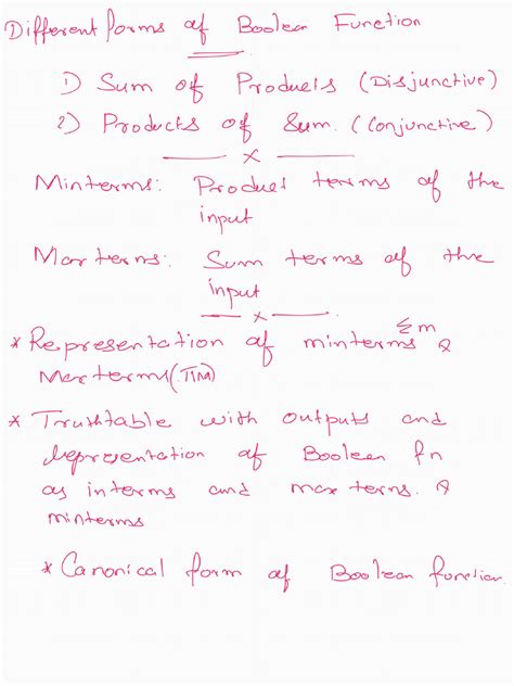 Boolean Functions Simplification Pdf