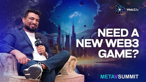 Moakram Founder Of Metaspace At Metavsummit Youtube