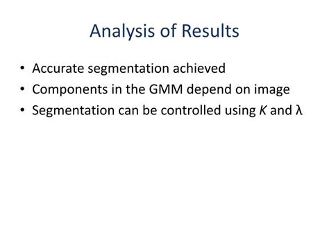 Ppt Interactive Image Segmentation Using Graph Cuts Powerpoint