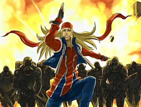 Axl Low Story Ending Artwork Guilty Gear Xx Accent Core Plus Art Gallery