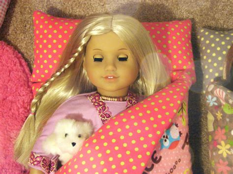 American Girl Doll Play Weekend Sleepover Fun