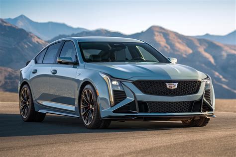 Cadillac Debuts 2025 Ct5 V And 2025 Ct5 V Blackwing Hiconsumption