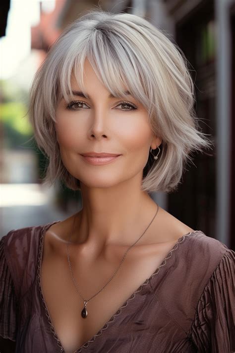 100 Mesmerizing Haircuts For Women Over 60 Dont Forget To Check