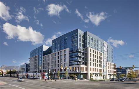 Avia Salt Lake City Apartment Building Architects Ktgy