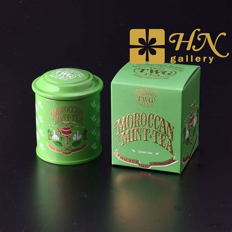 Free Ts Twg Haute Couture Mini Moroccan Mint Shopee Malaysia