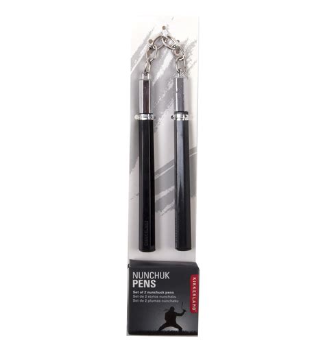 Kikkerland Nunchuck Pens Uk Toys And Games