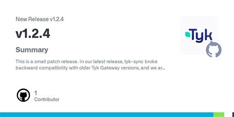 Tyk Sync V142 Release Product Release Tyk Api Management