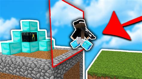 Invisible Wall Troll Minecraft Skyblock Trolling Youtube