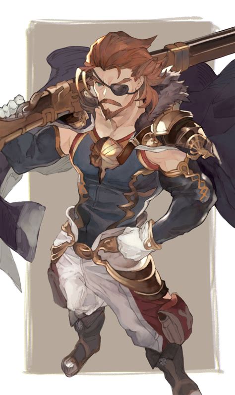 Eugen Granblue Fantasy Drawn By Mumu Vosp Danbooru