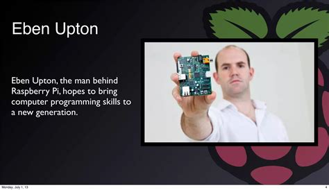 Intro To Raspberrypi Ppt