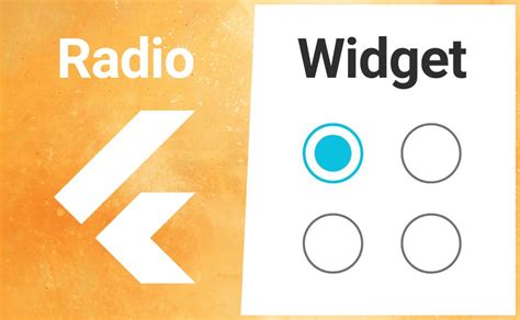 【flutter】radioの使い方｜ラジオボタンオプションボタンを実装