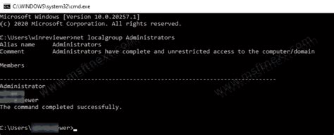 check if your account is administrator in windows 10