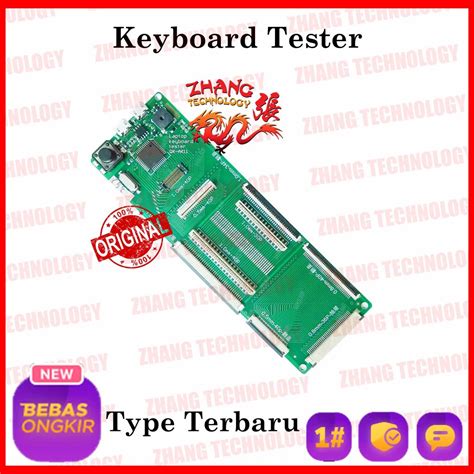 Jual Zhang Technology 2024 Keyboard Tester Alat Test Keyboard Laptop Tester Keyboard