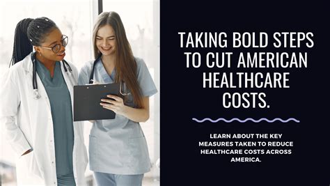 Bold Steps To Reduce American Healthcare Costs Markets Today Us
