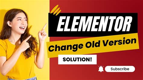 Rollback Elementor To Previous Version Wordpress Fix Elementor