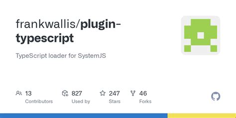 Github Frankwallisplugin Typescript Typescript Loader For Systemjs