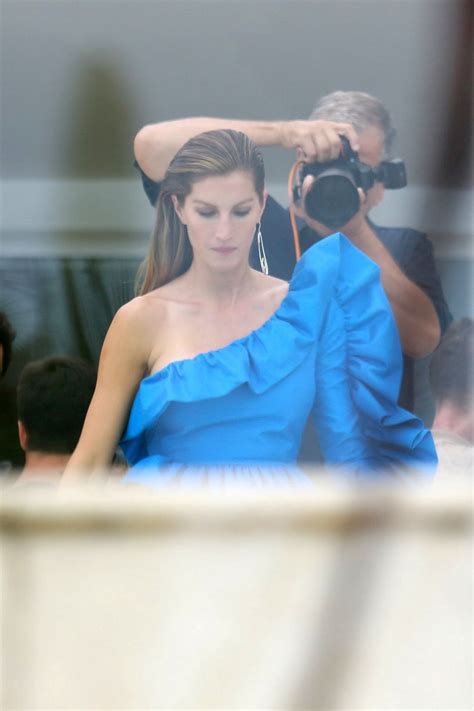 Gisele Bündchen Photoshoot in Rio de Janeiro Brazil CelebMafia