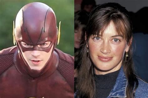Amanda Pays Reprises 1990s Role In The Cws ‘the Flash